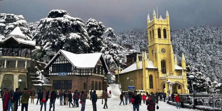 Colonial Charm–Churches of Himachal Pradesh – The Traveller Trails