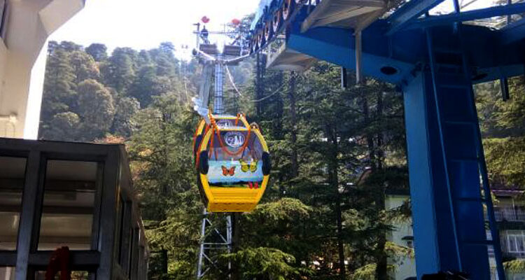 Shimla Gets its First Ropeway Linking Jakhoo Hill – The Traveller Trails