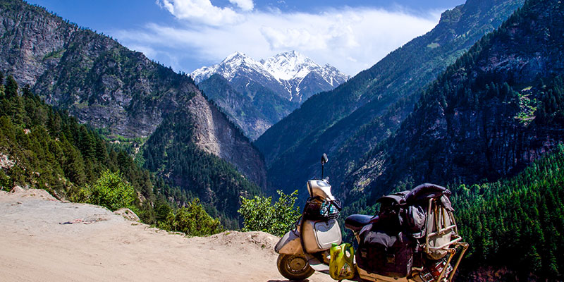 Cliffhanger Ride from Kishtwar to Pangi – The Traveller Trails