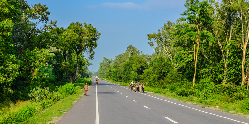 North By North East- Delhi To Assam Via Nepal – The Traveller Trails