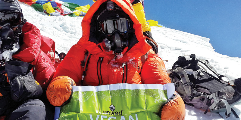 Kuntal Joisher: The World’s first ‘Vegan’ Everester – The Traveller Trails