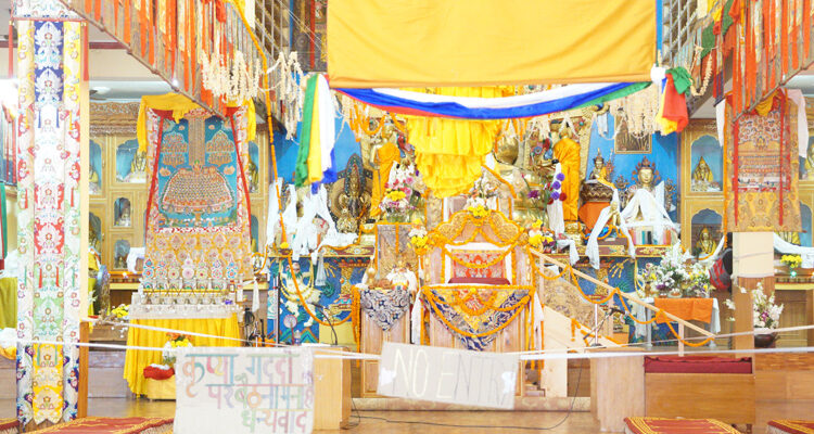 Must Visit- The Dhakpo Shedrupling Monastery – The Traveller Trails