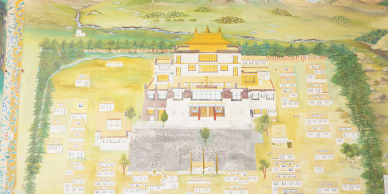 Must Visit- The Dhakpo Shedrupling Monastery – The Traveller Trails