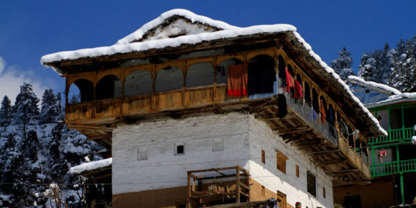 Chaini Kothi: Architectural Heritage of Himachal Pradesh – The ...