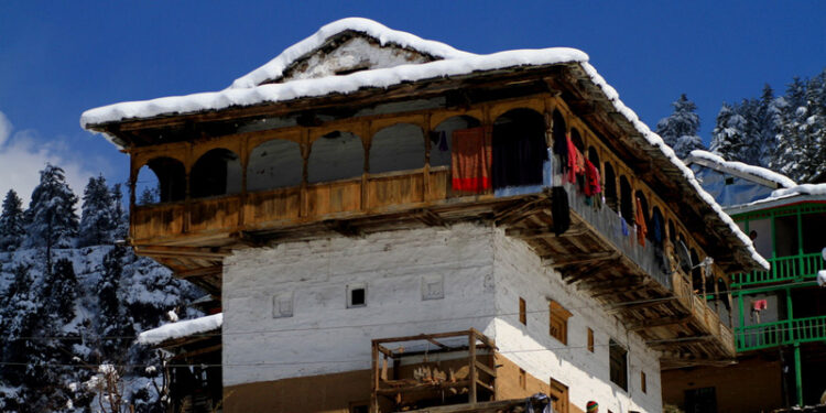 Chaini Kothi: Architectural Heritage of Himachal Pradesh – The ...