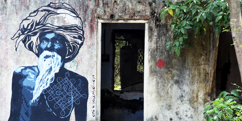 Getting lost in Beatles Ashram – The Traveller Trails
