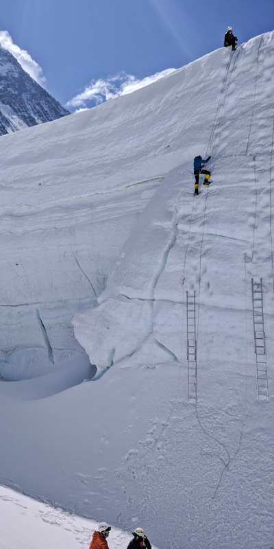 Climbing the Mighty Eight-Thousander: Mt. Lhotse – The Traveller Trails