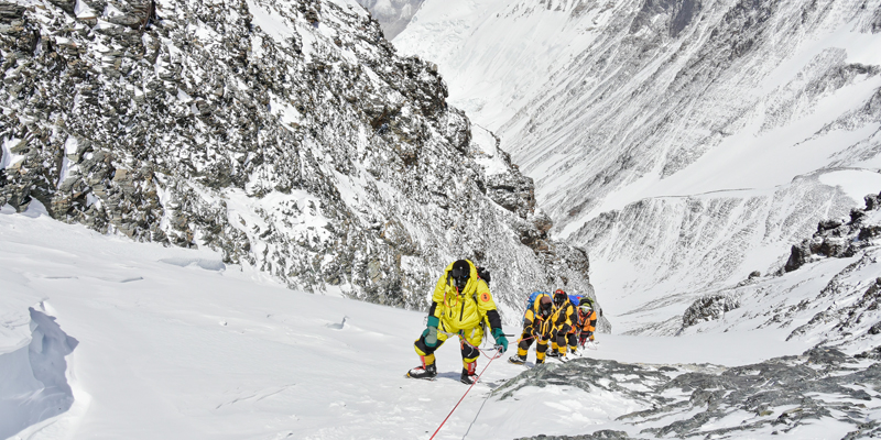 Climbing the Mighty Eight-Thousander: Mt. Lhotse – The Traveller Trails