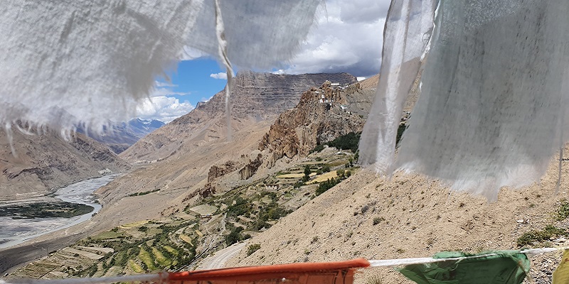 Dhankar: A Fort on a Cliff – The Traveller Trails