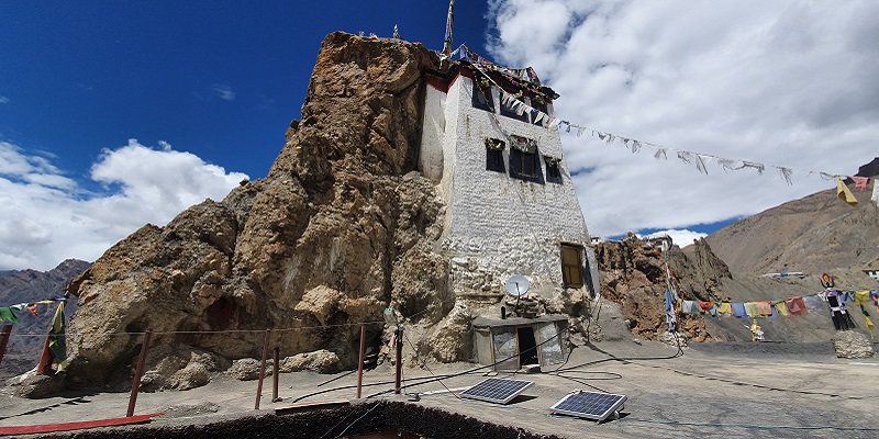 Dhankar: A Fort on a Cliff – The Traveller Trails