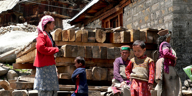Chitkul: A Place Where Time Seems to Have Come to a Halt – The ...