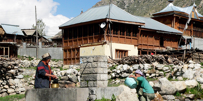 Chitkul: A Place Where Time Seems to Have Come to a Halt – The ...