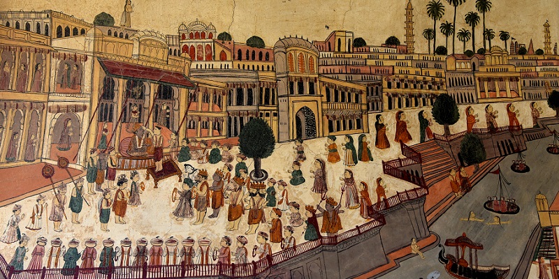 The Painted Palace of Arki – The Traveller Trails