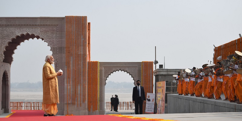 PM Inaugurates Shri Kashi Vishwanath Dham in Varanasi – The Traveller ...