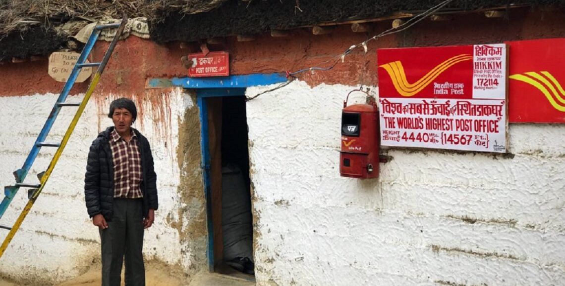 Hikkim: Home To World’s Highest Post Office – The Traveller Trails