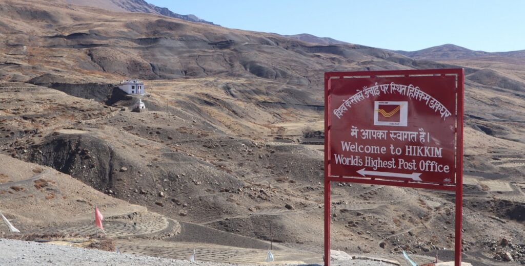 Hikkim: Home To World’s Highest Post Office – The Traveller Trails