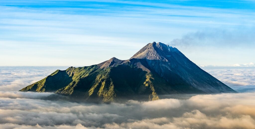 Volcanic Ash From Indonesia’s Mount Merapi Disrupts Mining And Tourism ...