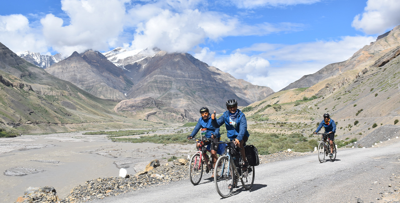 Cycling For Change: A Journey Of Discovery And Responsibility – The ...