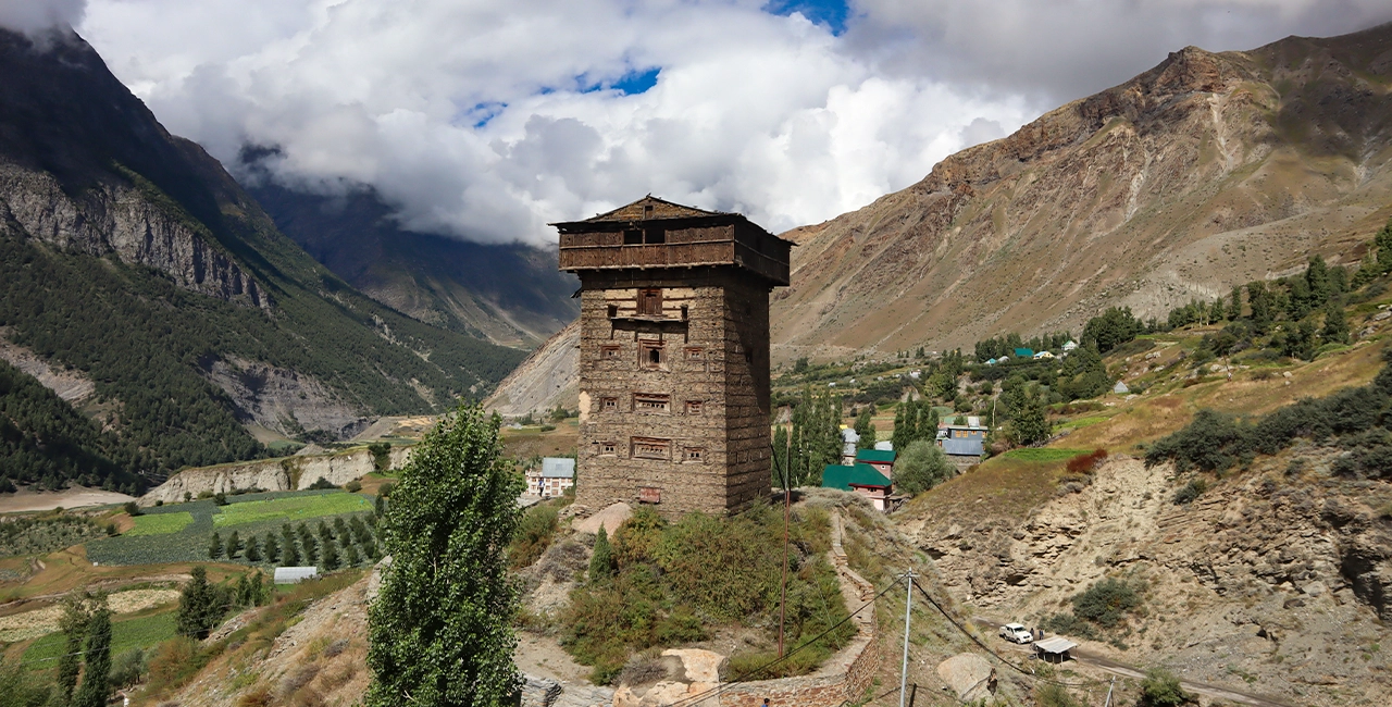 Gondhla Castle: Fortress First, Landmark Forever – The Traveller Trails