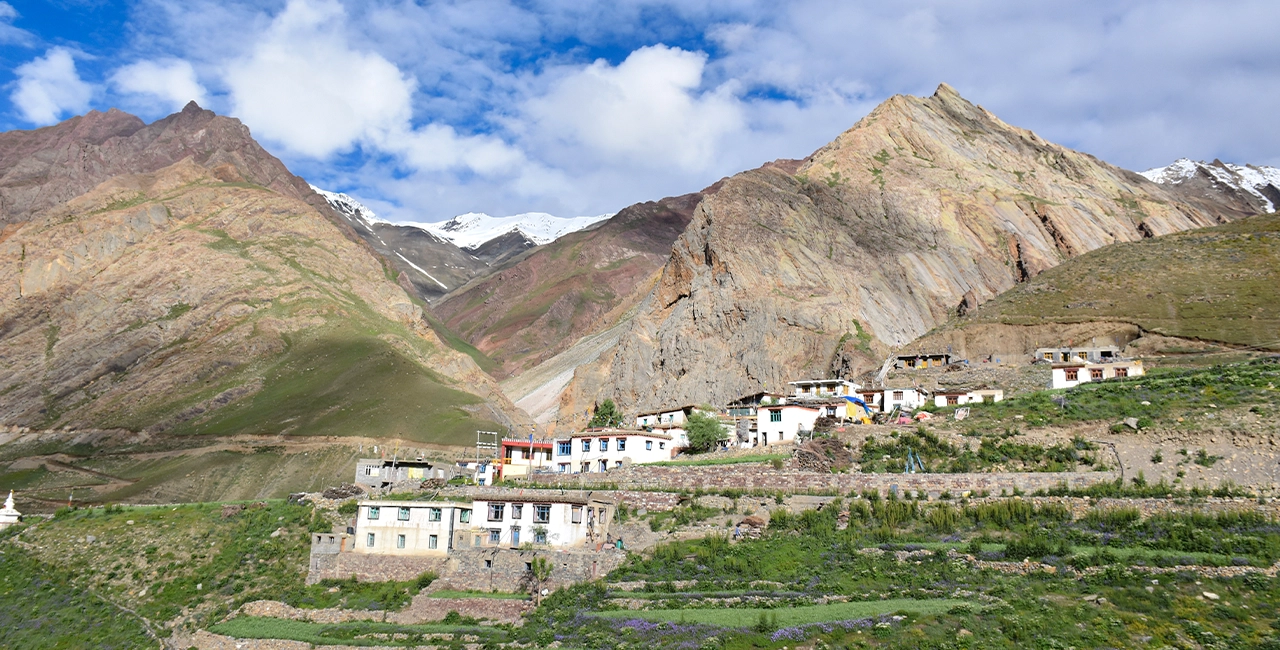 Mud Village: Trailhead For Trekkers, Landmark For Geologists – The ...